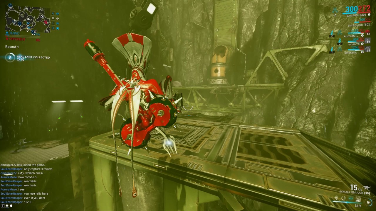 Warframe AXI V5 Rad 2# today - Interception banshee resonating quake ...