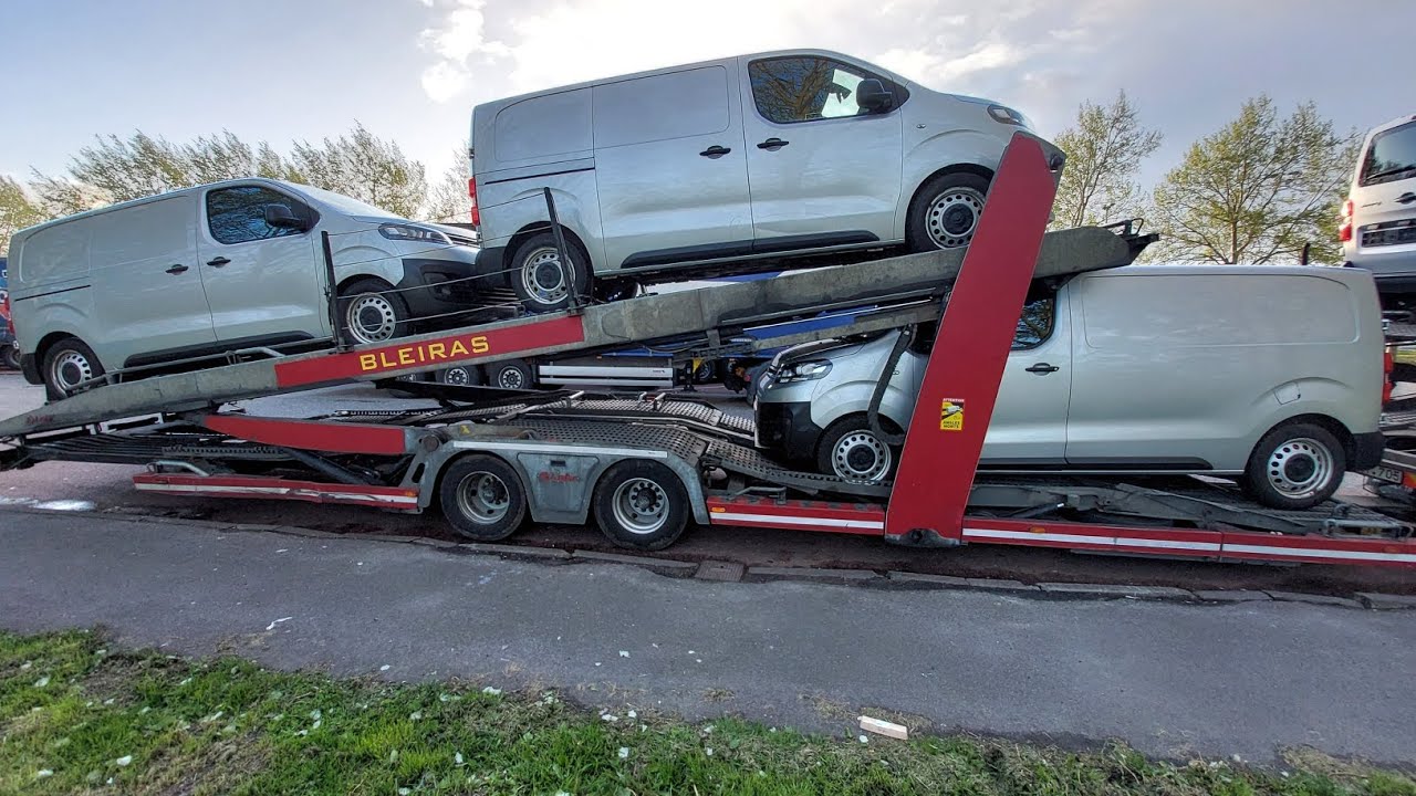 Citroën jumpy 4 buses. Height 4.00 m. - YouTube