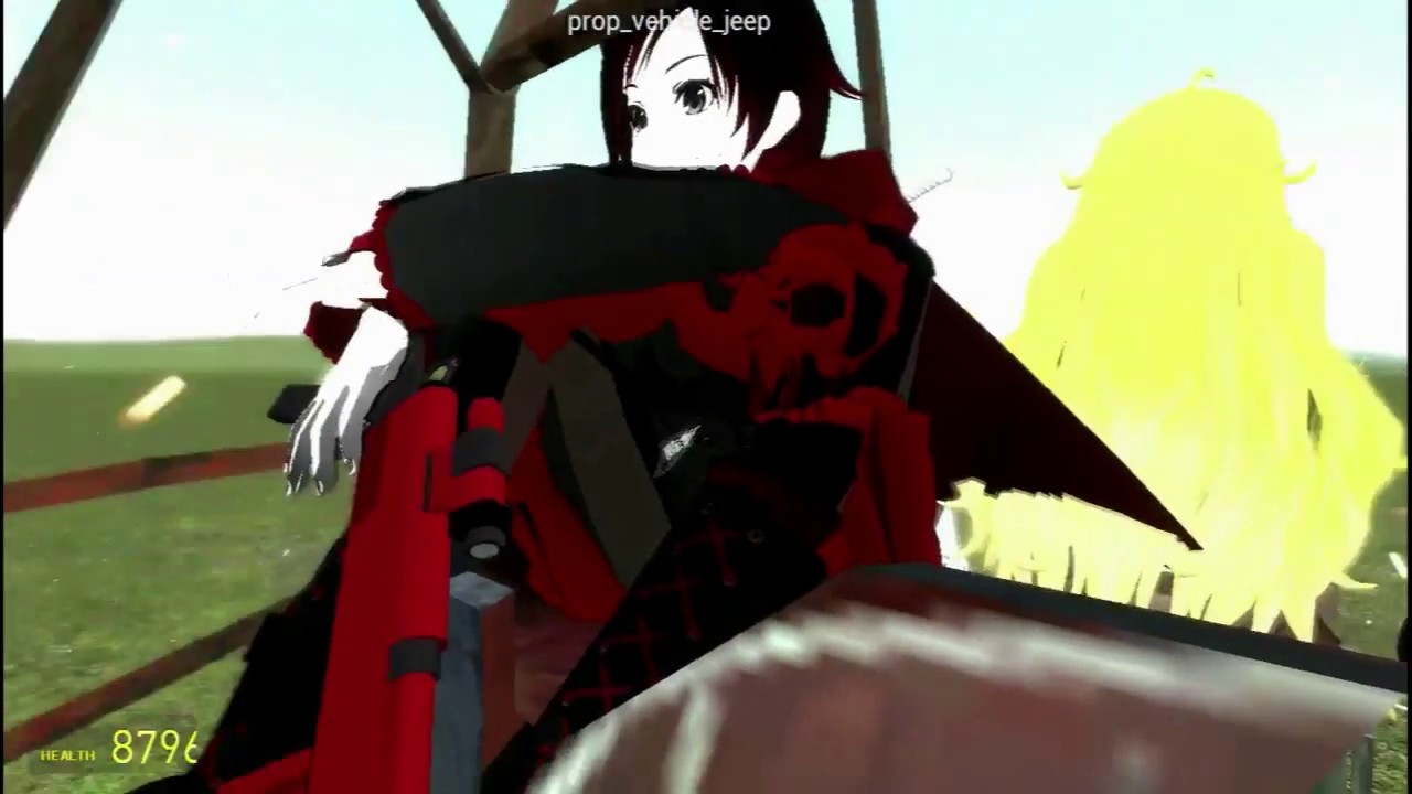 Ruby Rose Gmod NPC Review - YouTube