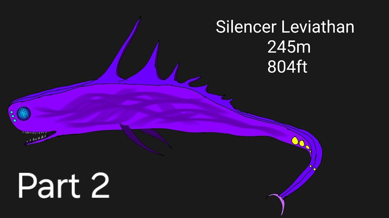 Silencer Leviathan Sounds (Part 2) | Subnautica Fan Concept - YouTube