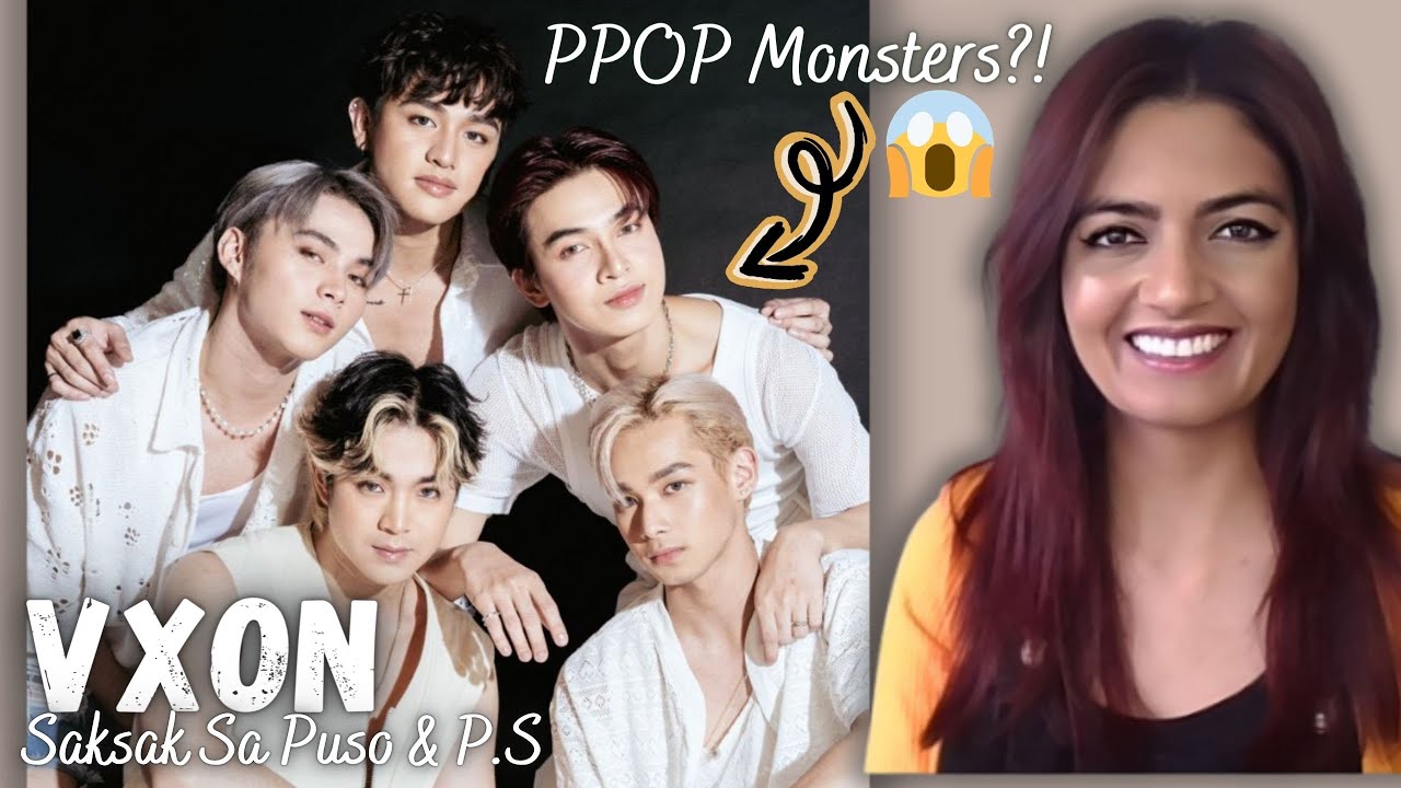 VXON "Saksak Sa Puso" MV, Live Session, Dance Practice AND "P.S" MV & Wish 107.5 Bus! - YouTube