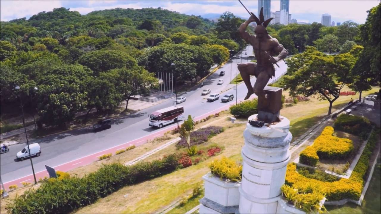 Infinity Visuals - Drones - Parque Los Caobos, Caracas, Venezuela - YouTube