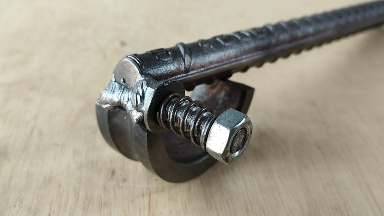 the welder's creative idea for making this cutting tool | handmade ...