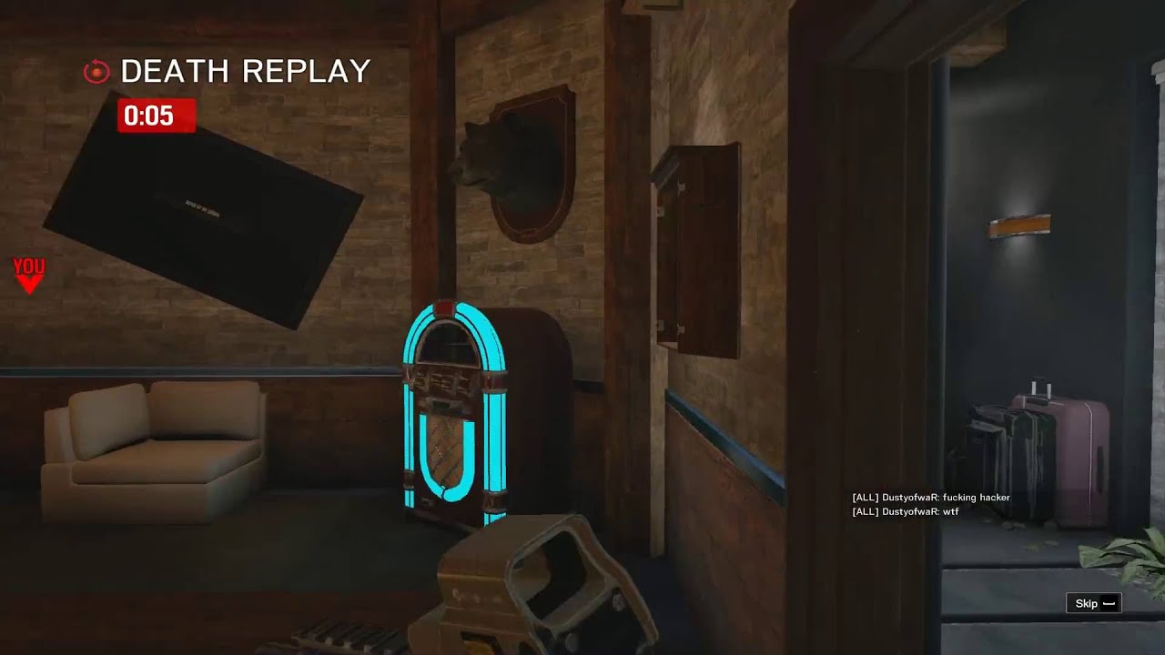Wallhack - Player: BuckYang - Rainbow Six Siege - YouTube
