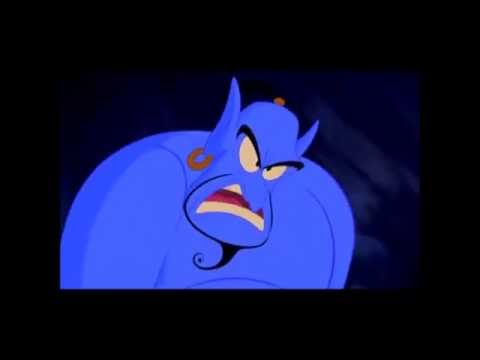 Genie Tells Gibson To Sit Down - YouTube