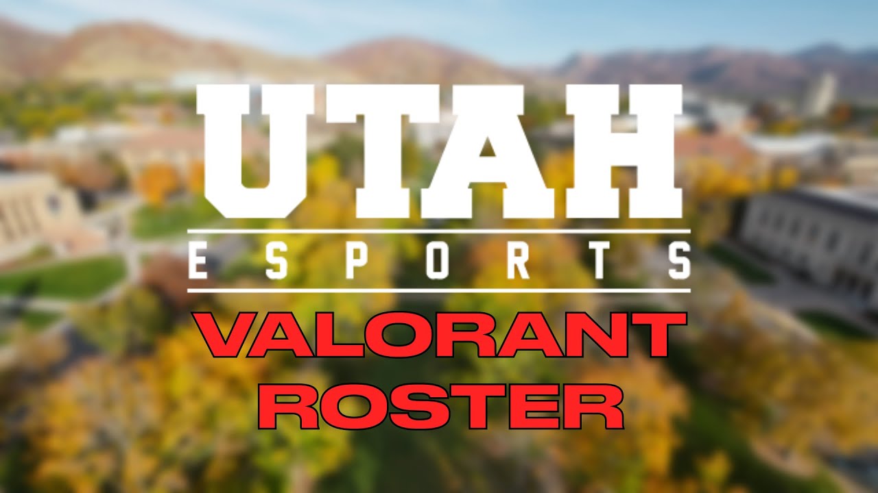 Introducing the University of Utah VALORANT Spring Roster - YouTube