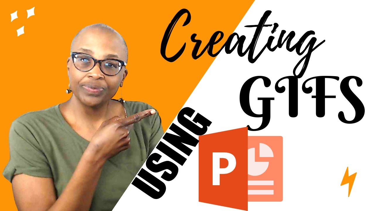 Powerpoint Gif Tutoria| Creating GIFs Using PowerPoint in 2020 - YouTube