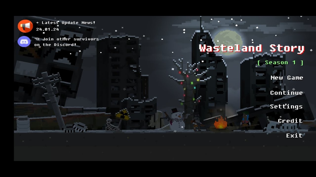 Wasteland story [Scrap Town] - YouTube