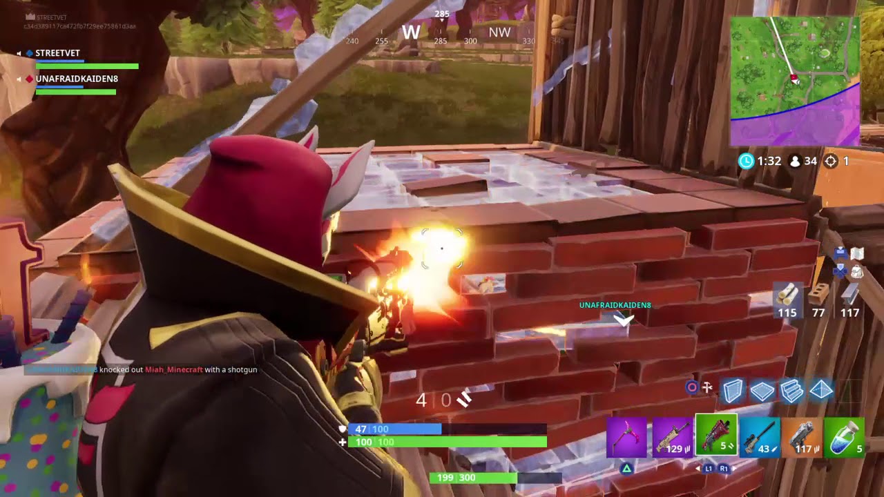 Fortnite PS4 - Duo Victory with Kaiden - YouTube