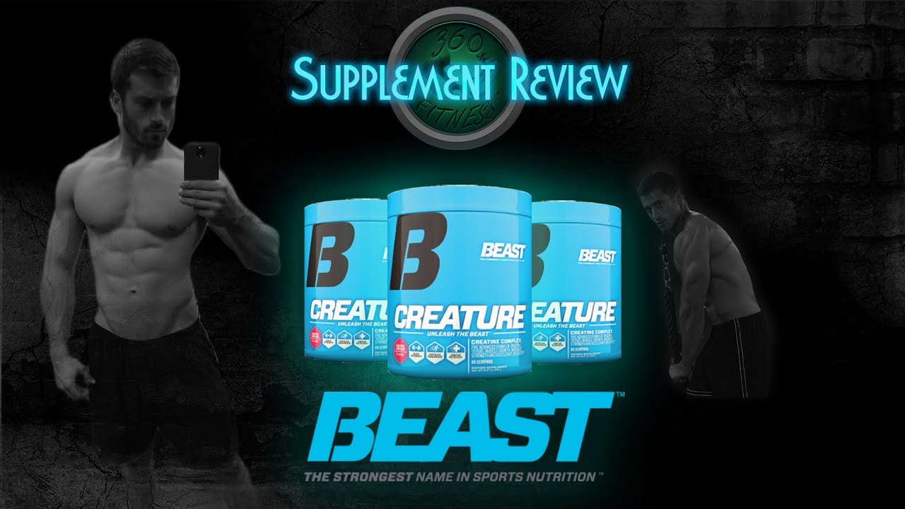Beast Sports Creature Creatine Review & Taste Test - YouTube