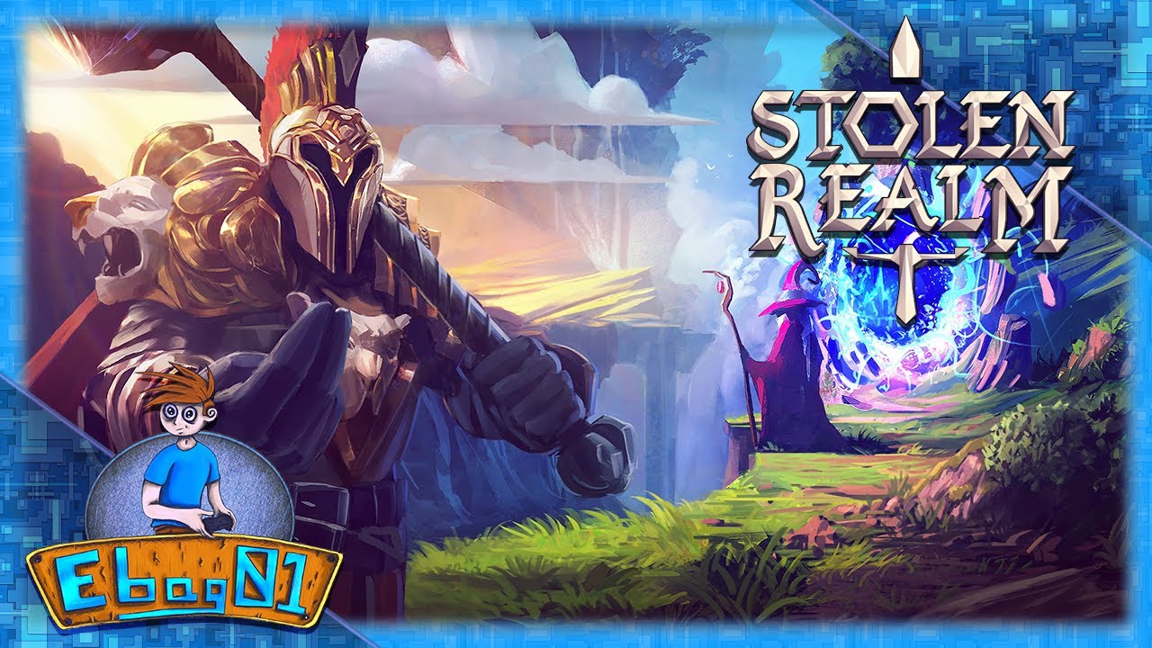 Stolen Realm Gameplay - Lets Try It Out - Turn Based Strategy Meets ...