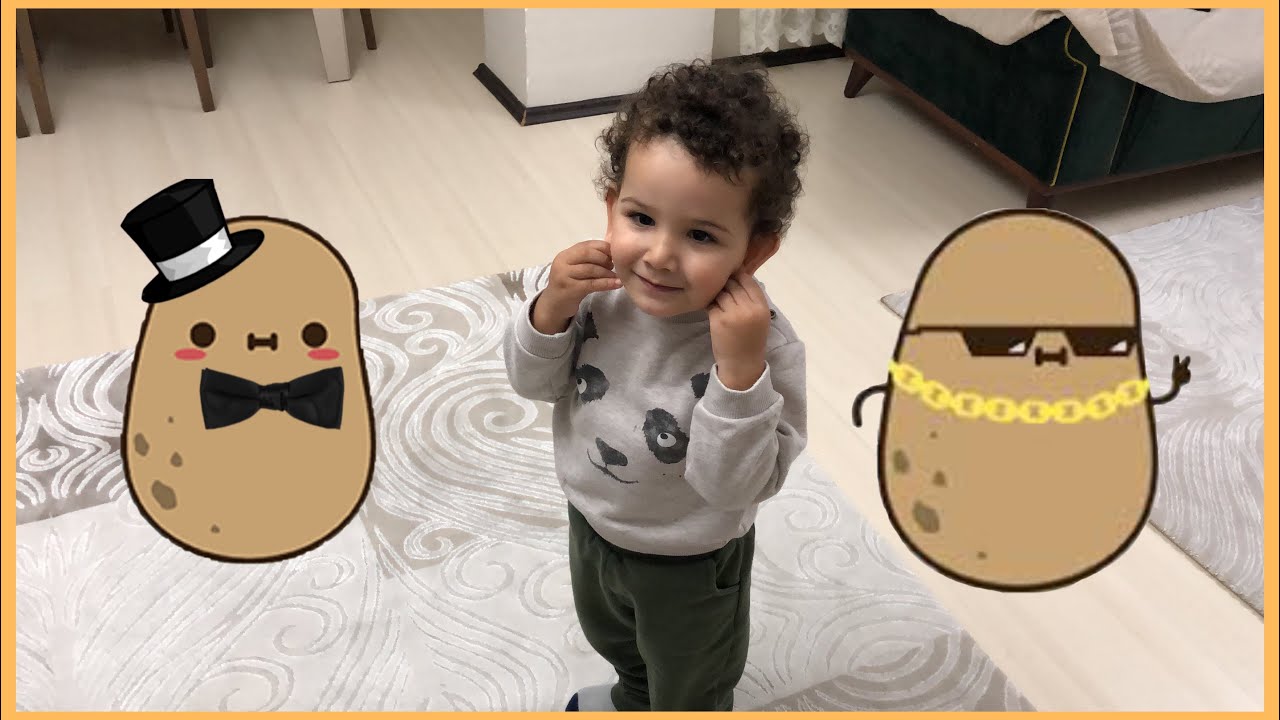 Çocuk Şarkıları Söyledik, Patates Adam Şarkısını Söyledik ve ...