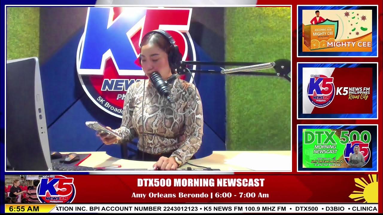 DTX500 MORNING NEWSCAST | October 16, 2024 With Amy Orleans Berondo - YouTube