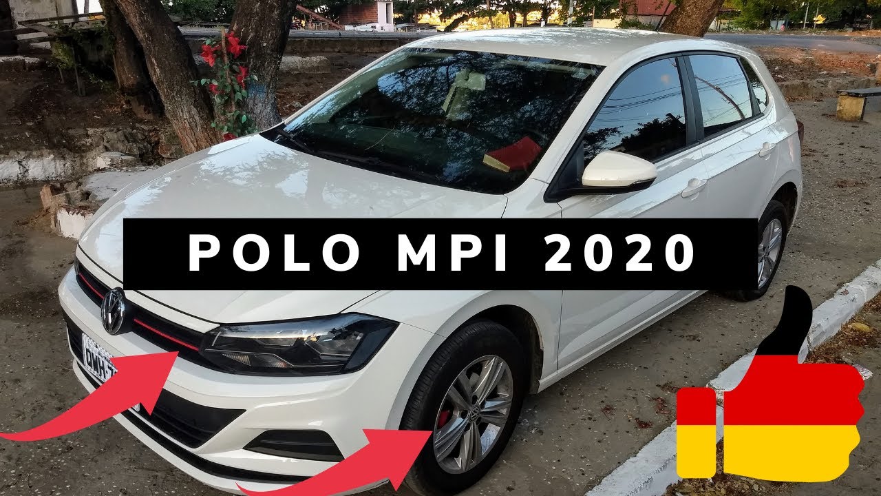 NOVO Polo 1.0 MPI 2020 - DETALHES e modificações - YouTube
