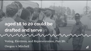 26th Amendment Protests