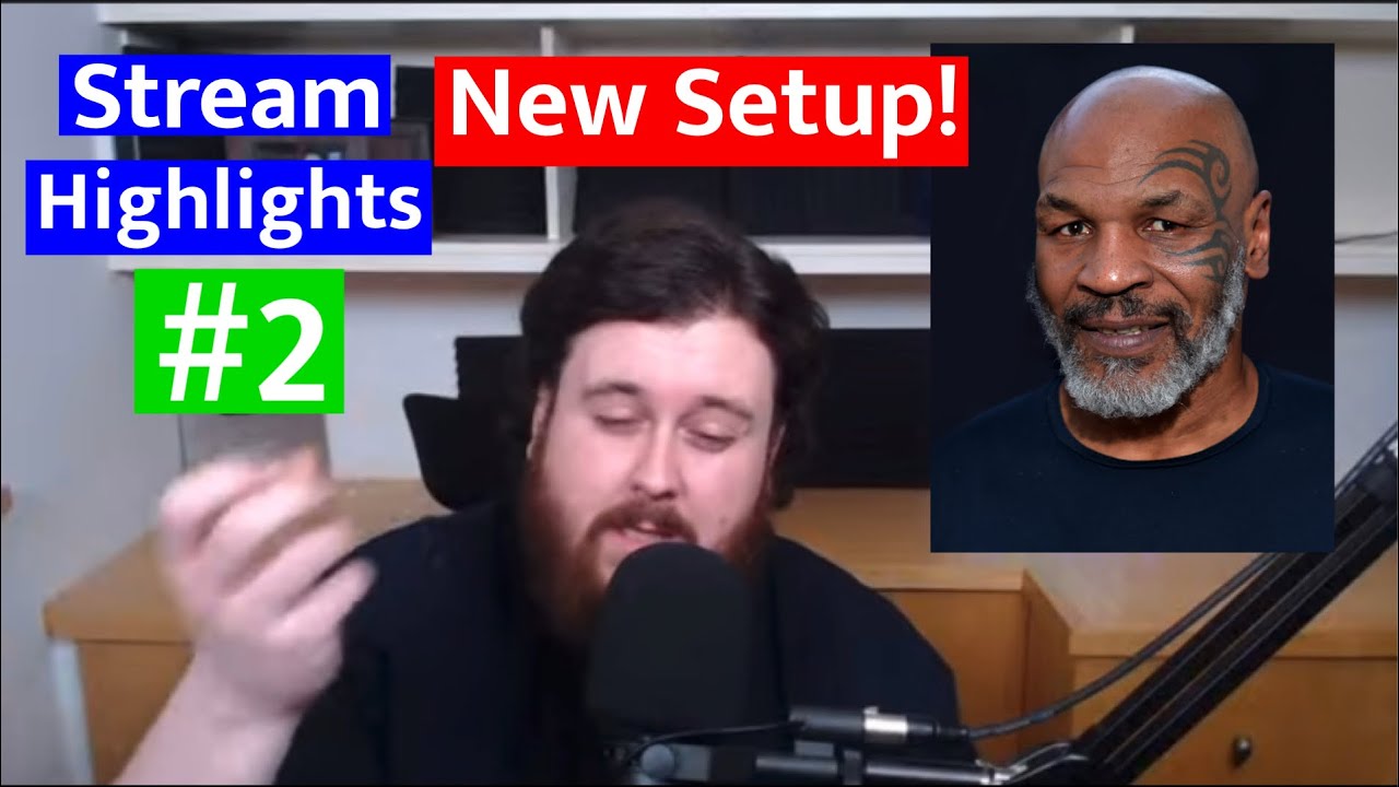 The MMA Guru’s Stream Gets OVERLOADED With Mike Tyson Impressions ...