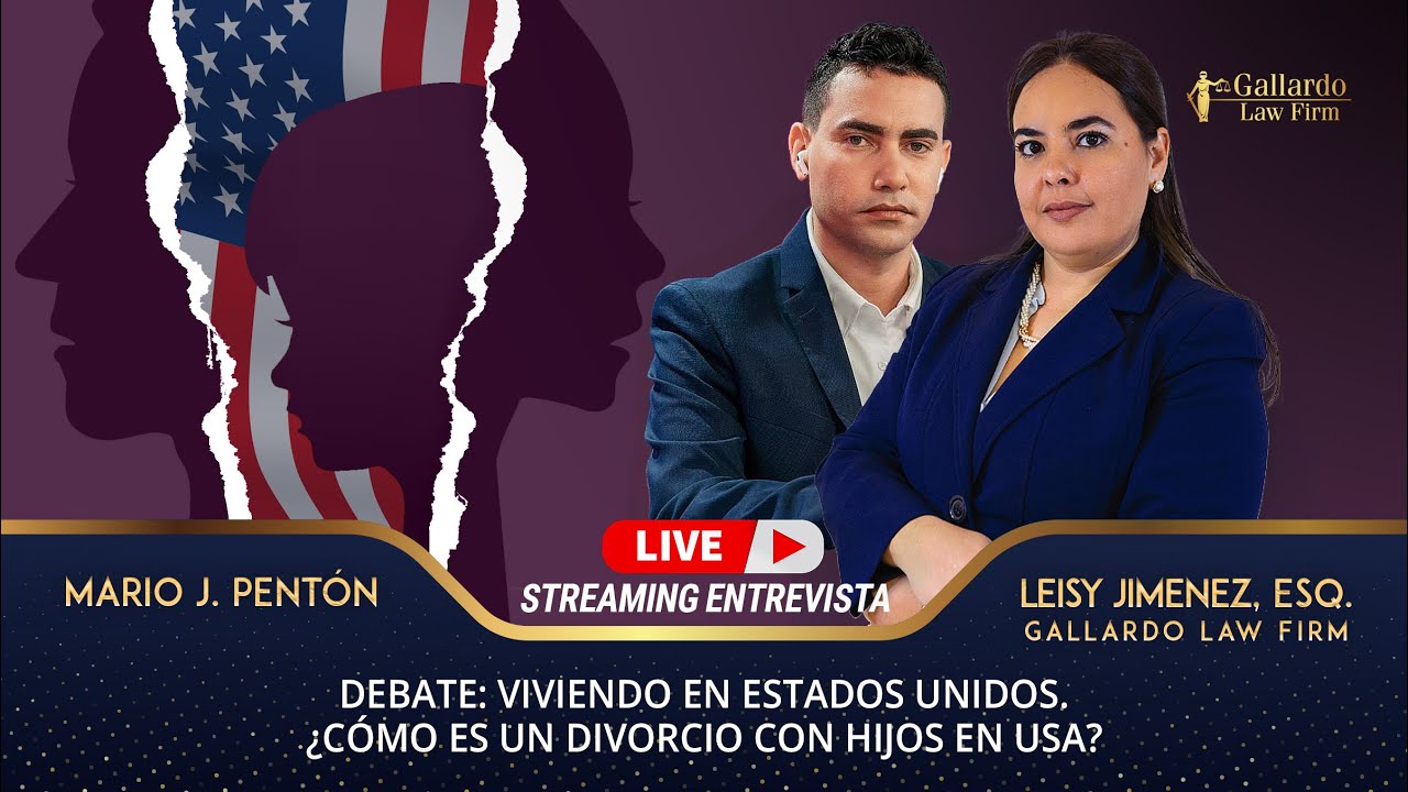 Viviendo en Estados Unidos. ¿Cómo es un divorcio con hijos en USA ...