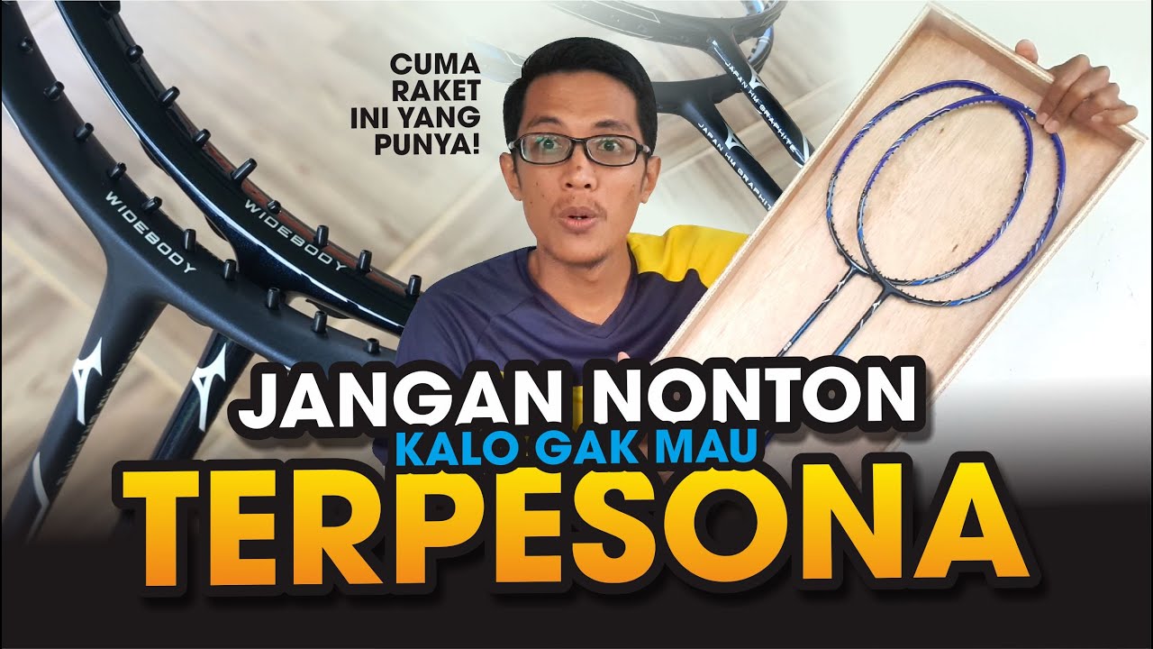 JOS! Raket enak dengan teknologi paling unik di dunia.. Review Raket ...