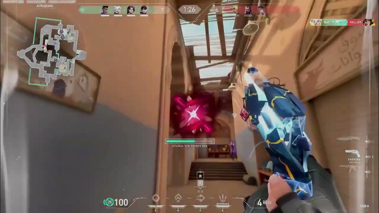 Valorant Software Color Aimbot With Radiant Elo 2025 - YouTube