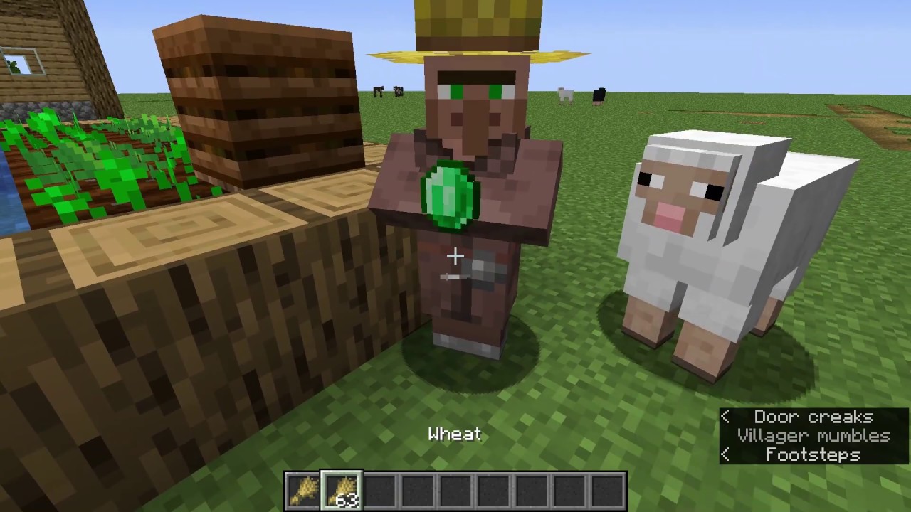 UPDATED VILLAGERS IN MINECRAFT!?!? (Snapshot 19w11a) - YouTube
