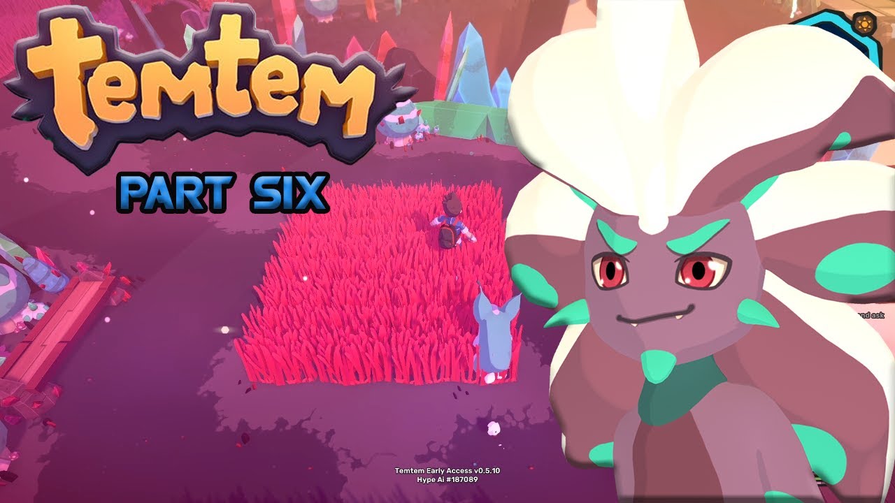 HOUCHIC FINALLY EVOLVED INTO TENTAL!! | First TemTem Play-Through ...