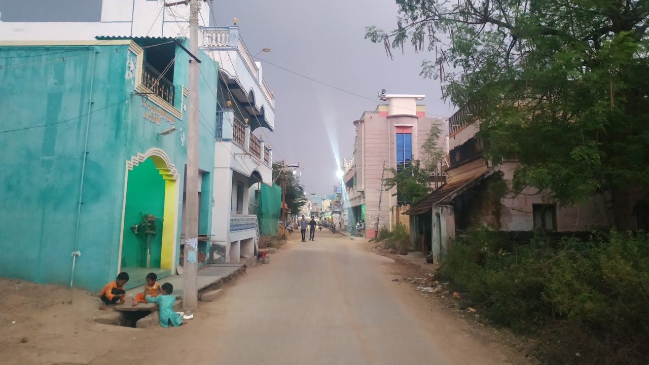 visiting my Native village Veeracholan in South India #TAMIL_VLOG - YouTube