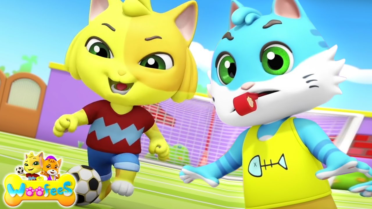 Je Den Hry a Další 3D Animované Kreslené Filmy pro Děti - YouTube