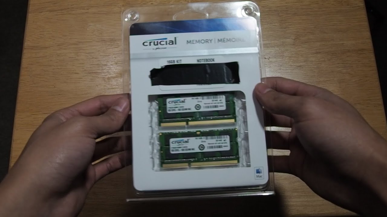 How to upgrade the RAM on your Macbook Pro! - YouTube