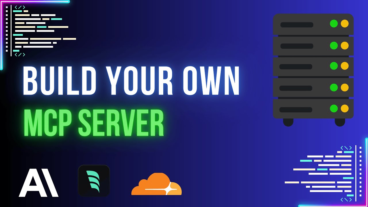 Build Your Own CUSTOM MCP SERVER Now - YouTube