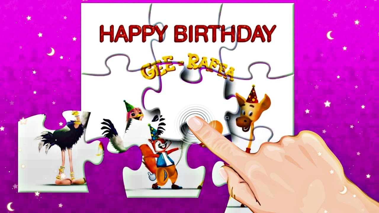 GEE-RAFFA PUZZLE! GEE-RAFFA - YouTube