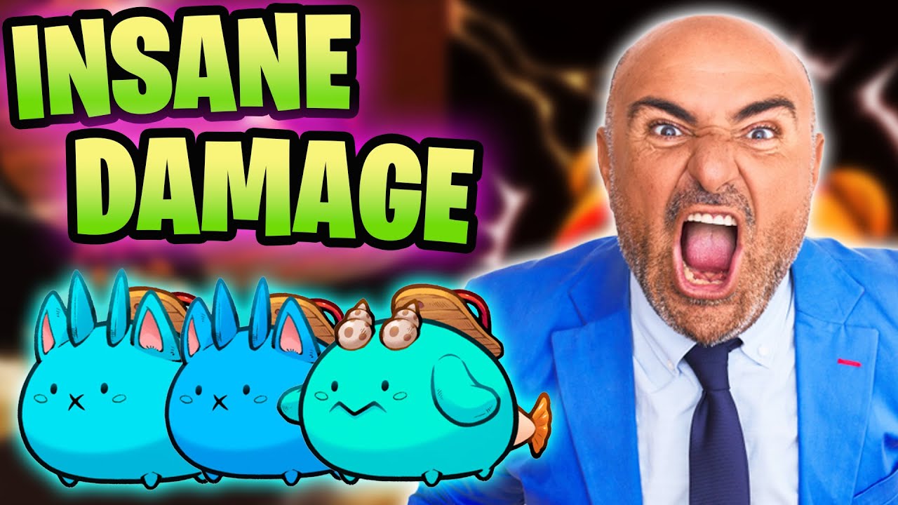 HIGH-RANK INSANE DAMAGE BUILD | ORIGINS LEADERBOARDS | AXIE INFINITY ...