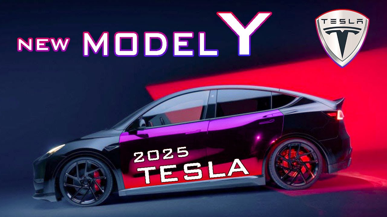 Tesla Model Y 2024 Unveiling & Review! Exclusive First Look - YouTube