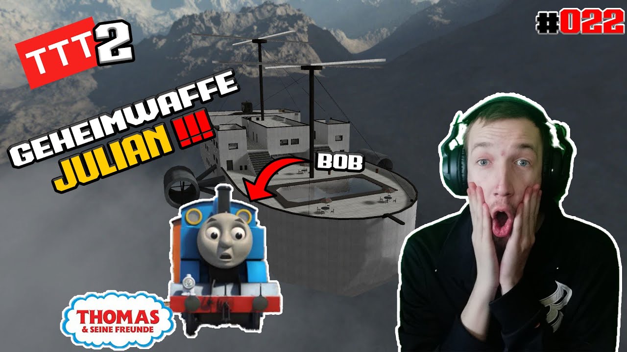 Garry's Mod TTT 2 || #22 || Er HAT das N Wort GESAGT!! - YouTube