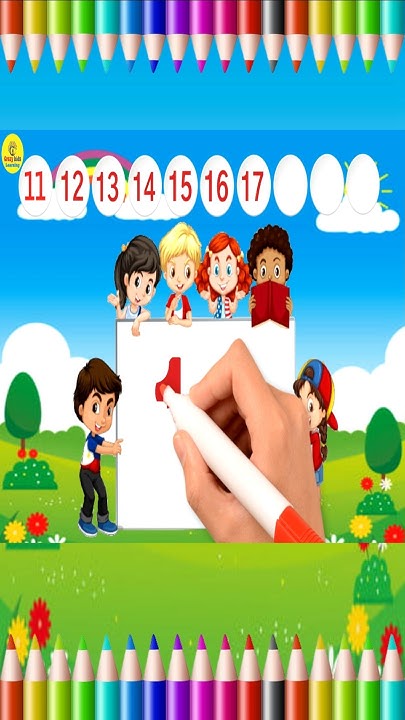 Numbers | Count to 11 to 20 | Learn Counting | Number Song | Counting Numbers #shorts #numbers ...