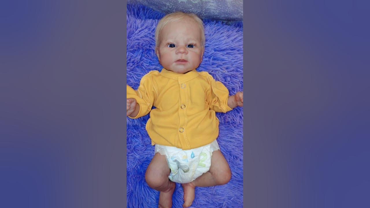 малыш реборн #reborn #дети #авторскиеигрушки #реборнкукла #reborndoll # ...