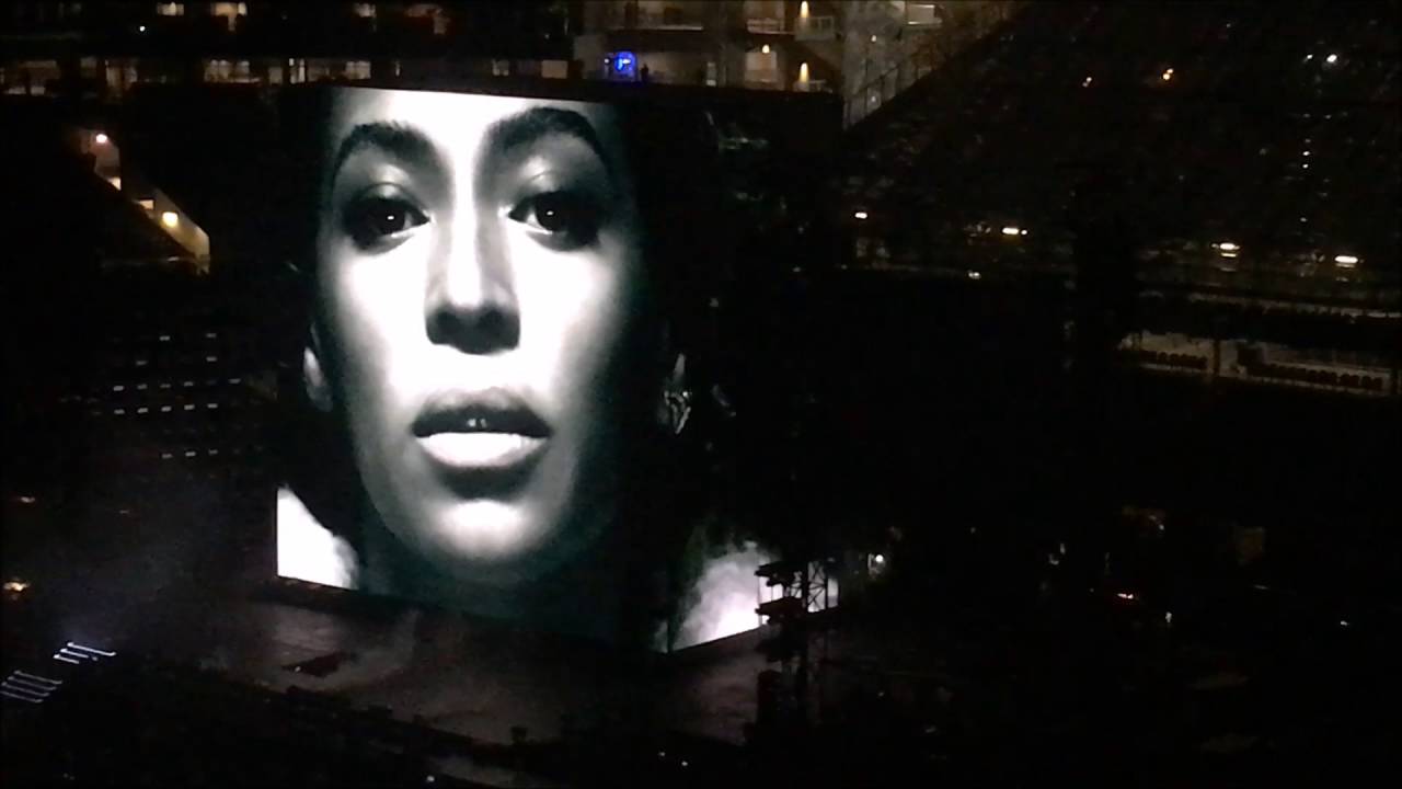 Beyonce Formation World Tour 2016 Seattle - YouTube