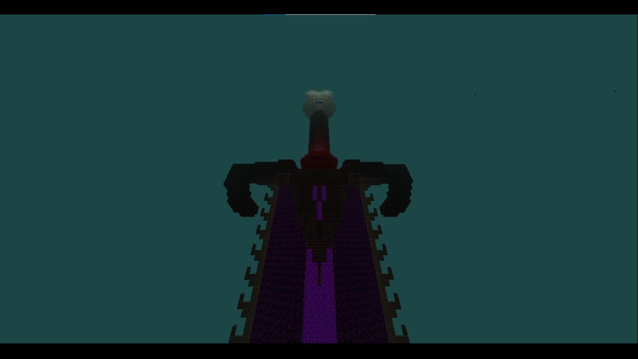 GIANT Portal Sword In Minecraft Survival Tutorial - YouTube