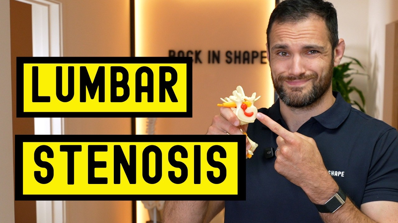 Exercises To Recover From Lumbar Spinal Stenosis At Home - YouTube