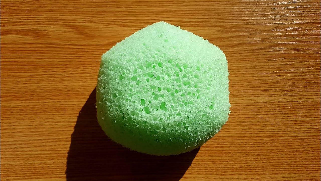 Frozen sponge tapping, scratching, squeezing & ripping |WATCH IN HD| ig ...