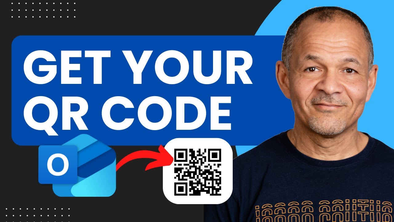 How to Get Outlook QR Code | Where to Find Microsoft Outlook QR Code ...