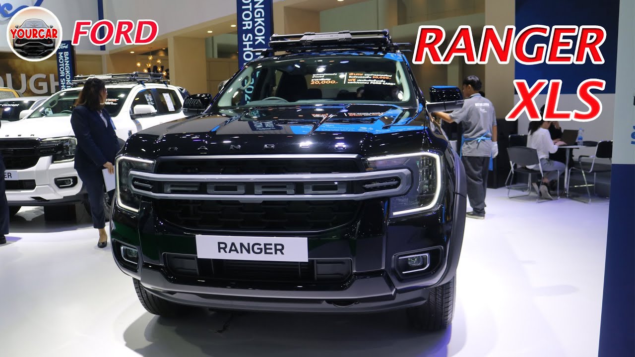 Ford Ranger Double Cab XLS 2.0L Turbo HR 6AT | Absolute Black colour ...