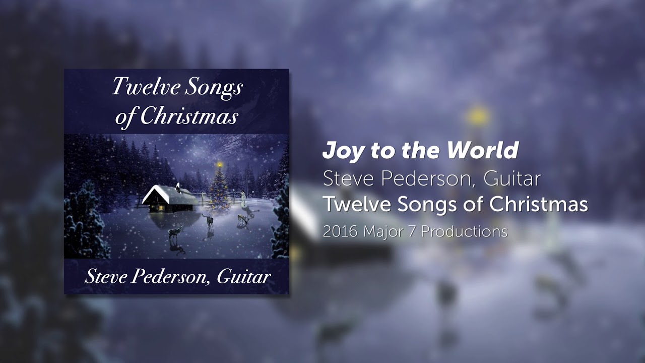 Joy to the World - Classical Guitar Instrumental - YouTube