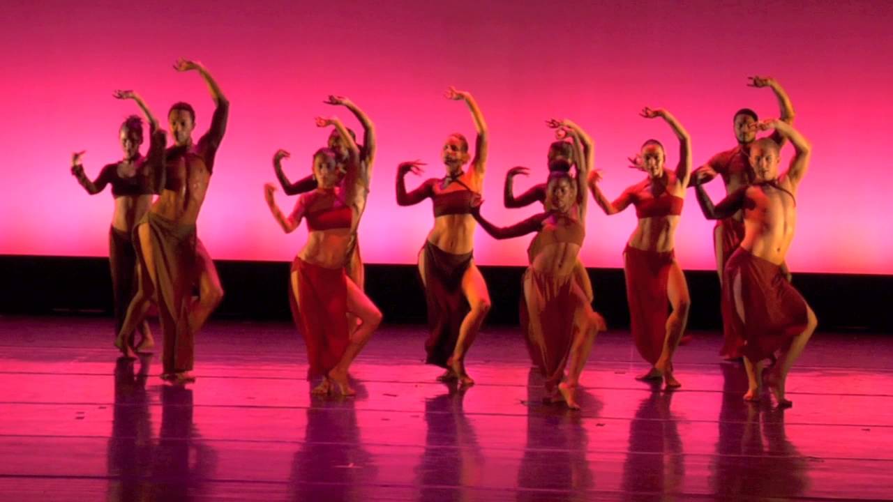Performing with Cecilia Marta Dance Company, NYC - YouTube