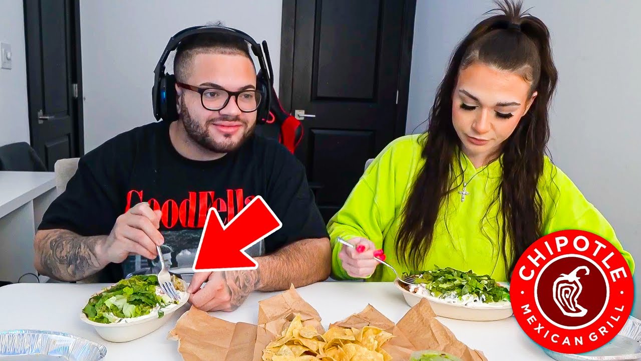 MindOfRez CHIPOTLE MUKBANG with Girlfriend! *FULL STREAM* - YouTube
