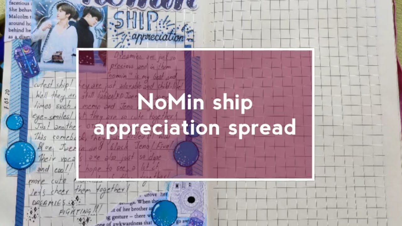 Ship Appreciation Spread! (NoMin-NCT DREAM) - YouTube