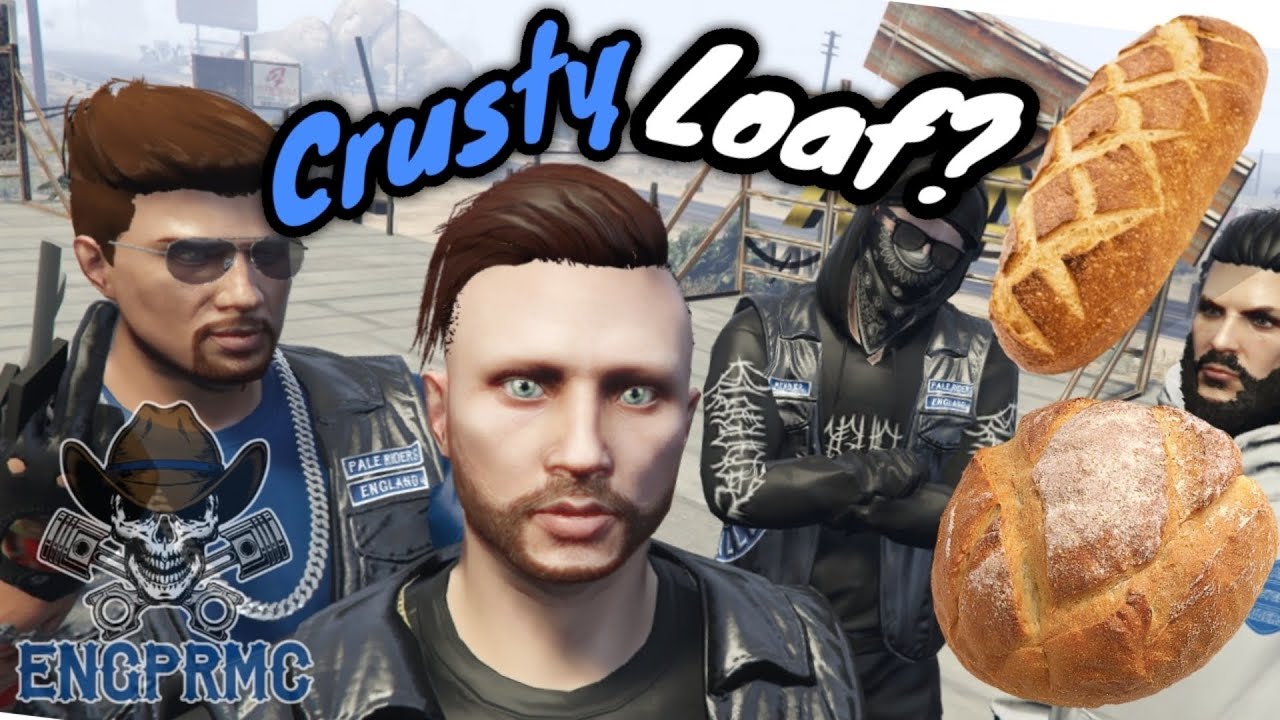 The Crusty Loaf Bandit - Pale Rider MC GTA RP - YouTube