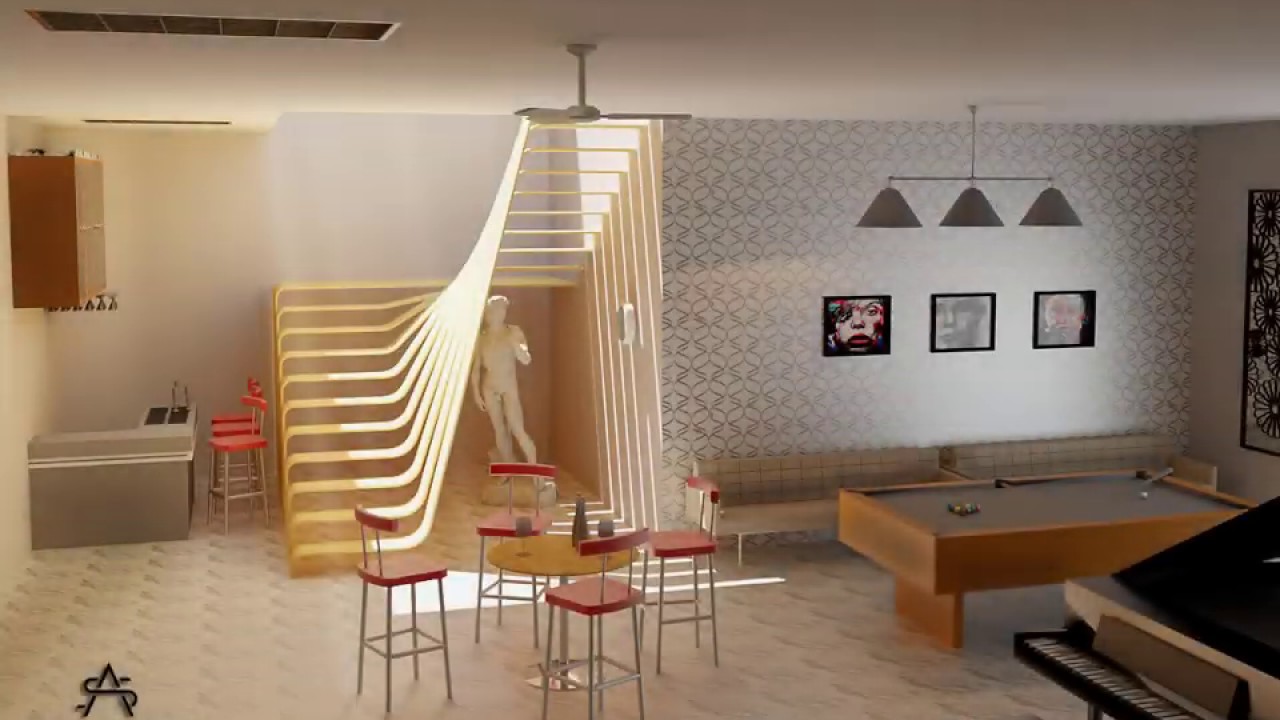 Modelando uma Escada no Revit - YouTube