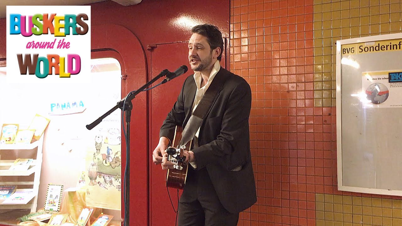 Winston Freeman from Liverpool | Buskers around the world - YouTube