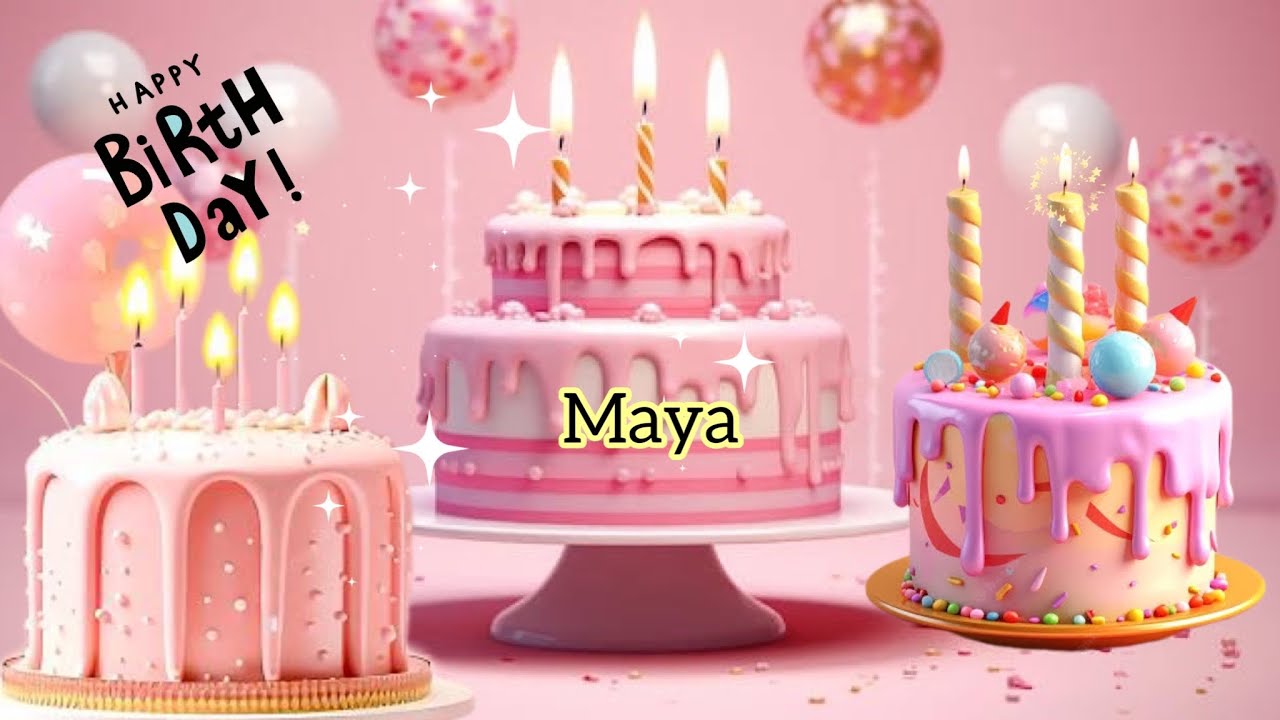 MAYA - Happy Birthday To You Maya | Song With Name - YouTube