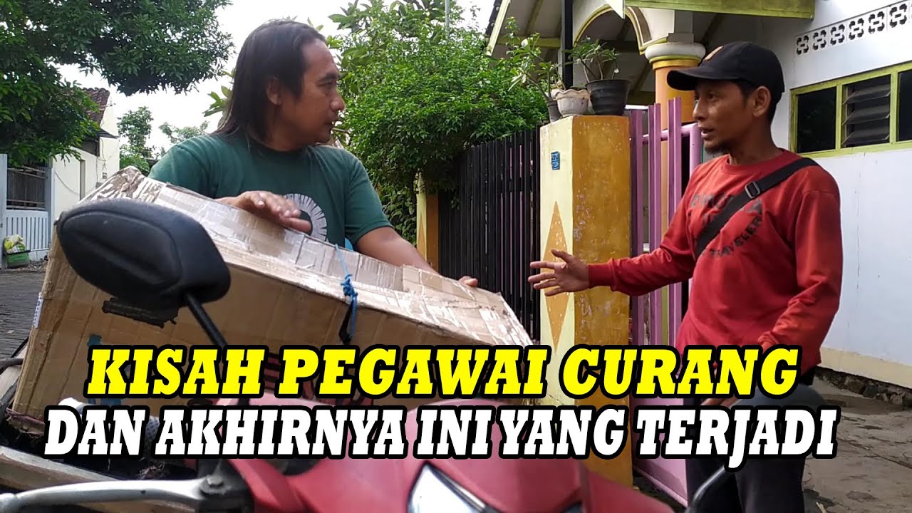 KISAH PEGAWAI CURANG - YouTube
